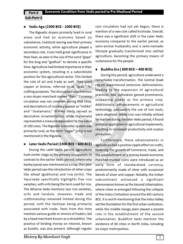 Economic Condition | PDF