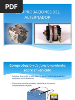 Como Diagnosticar Fallas y Reparar Un Alternador | PDF | Diodo ...