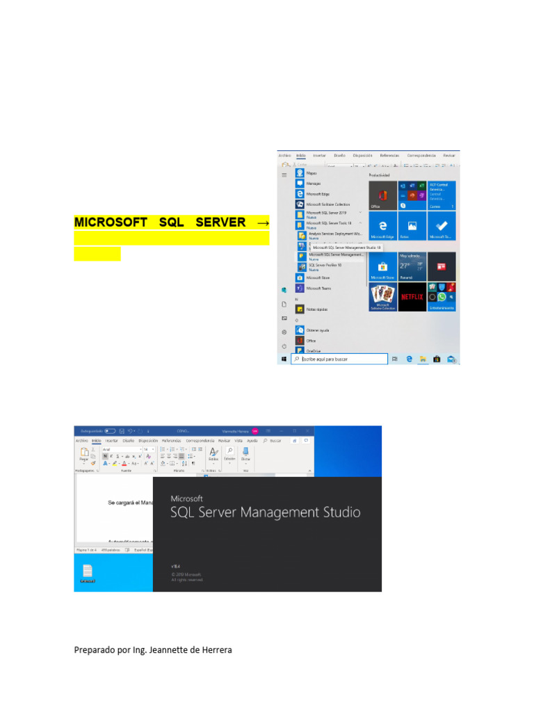 Conociendo El Entorno SQL | PDF
