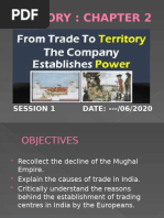 Class 7th - History - Chapter - NEW KINGS AND KINGDOMS | PDF