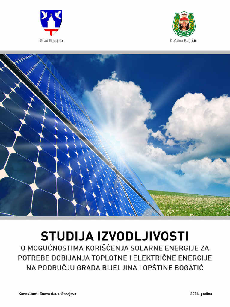Solarna Energija Bijeljina Bogat | PDF