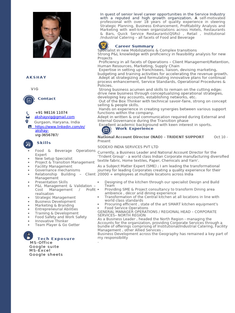 akshay vig new cv | PDF