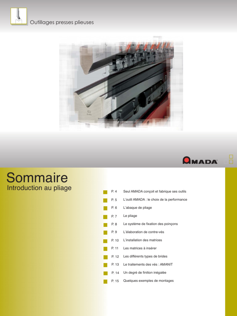 Abaque de Pliage | PDF