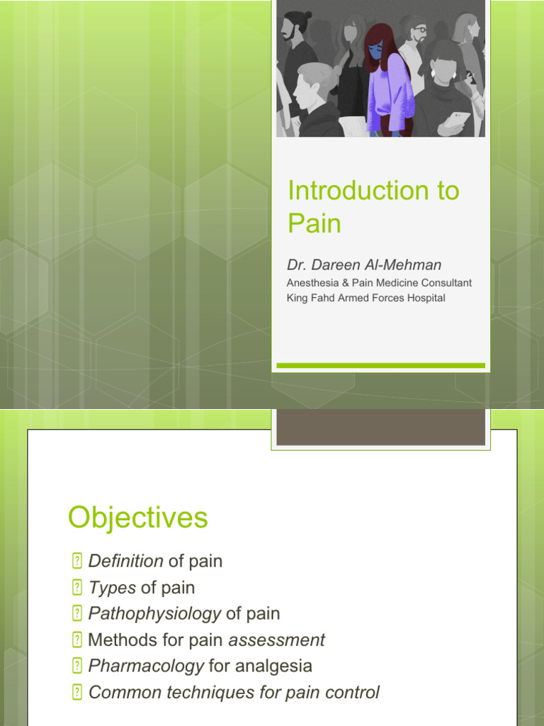 Introduction to Pain | PDF