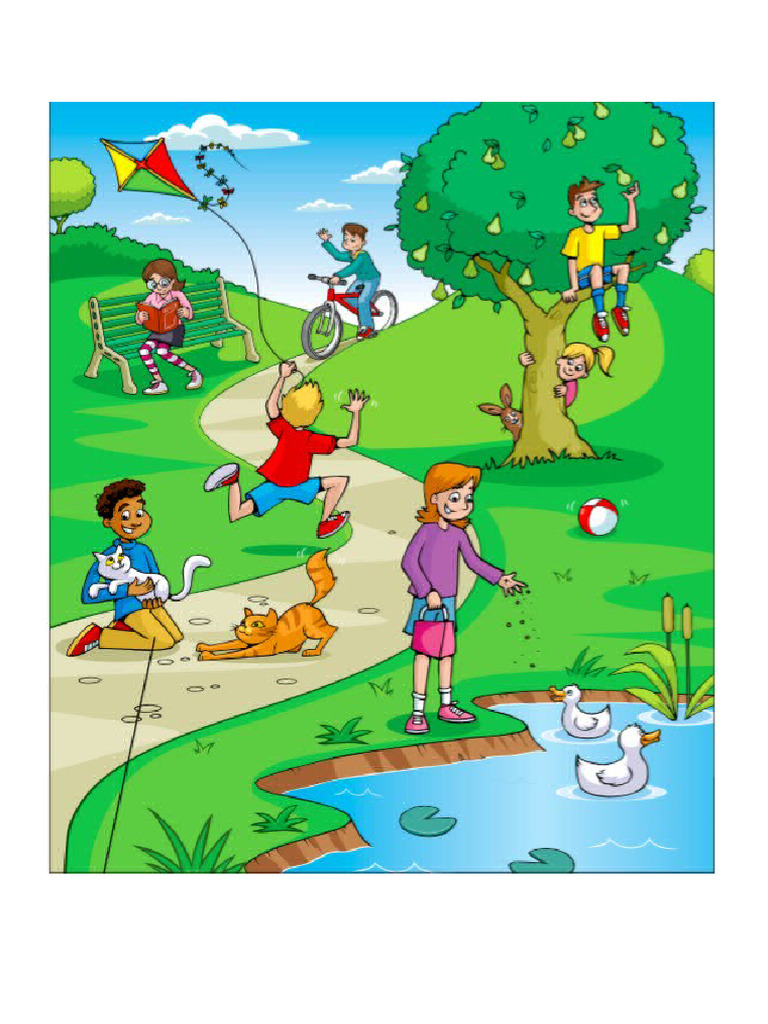 Starters Speaking 2 | PDF