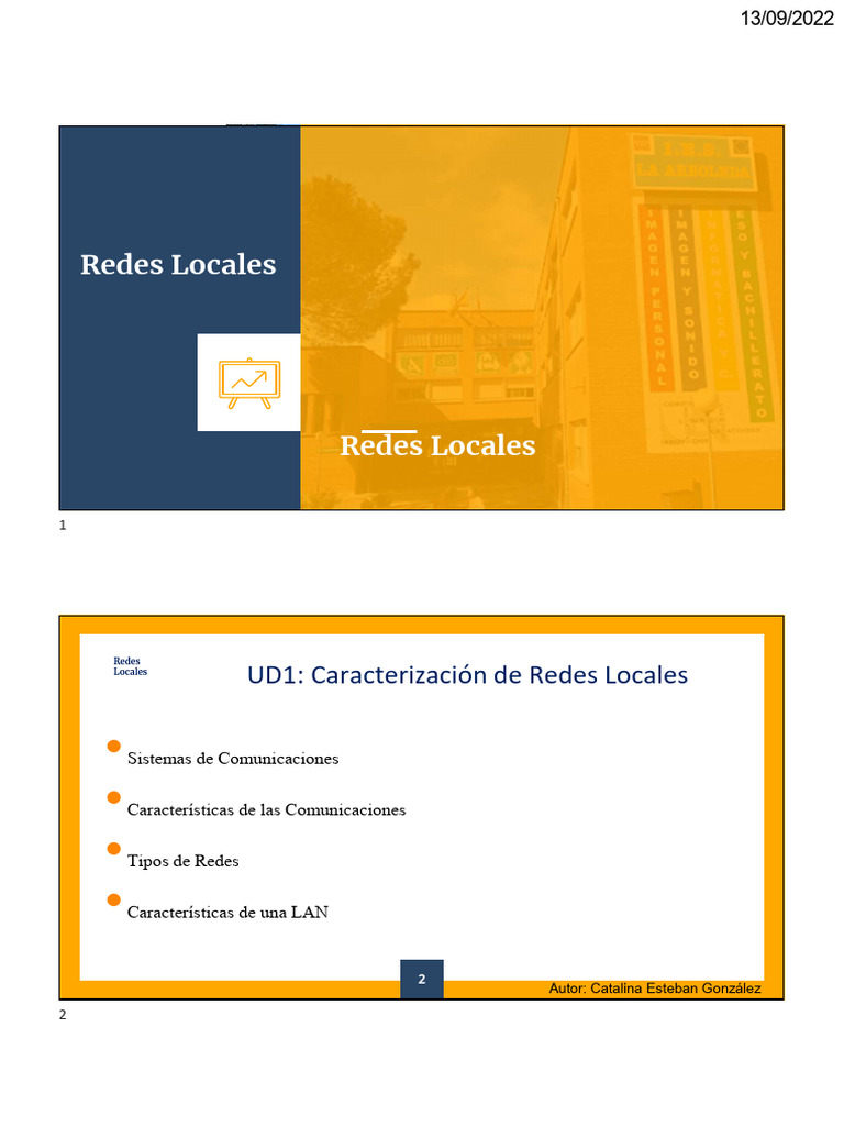 UD1 IntroduccionComunicaciones | PDF