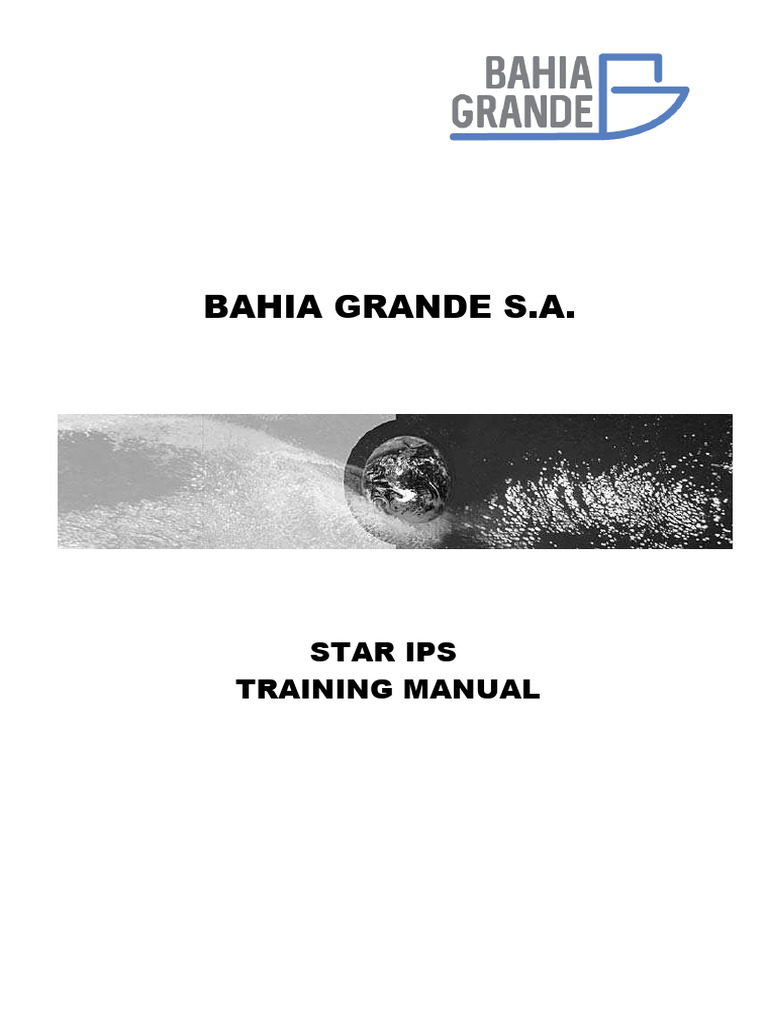 StarIPS BG Training Manual Complete | PDF