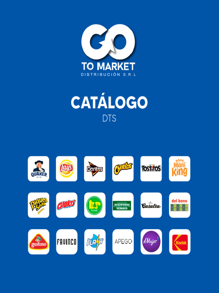 Catalogo Dts-1 | PDF