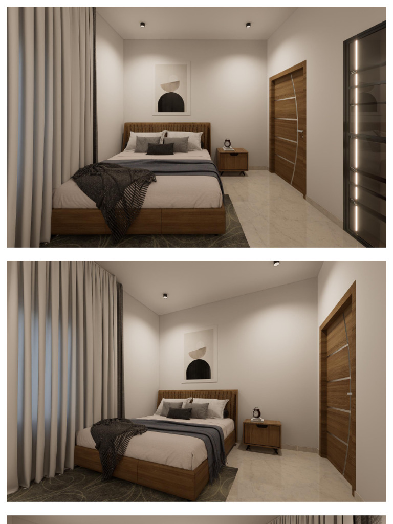 Masterbedroom Renders | PDF