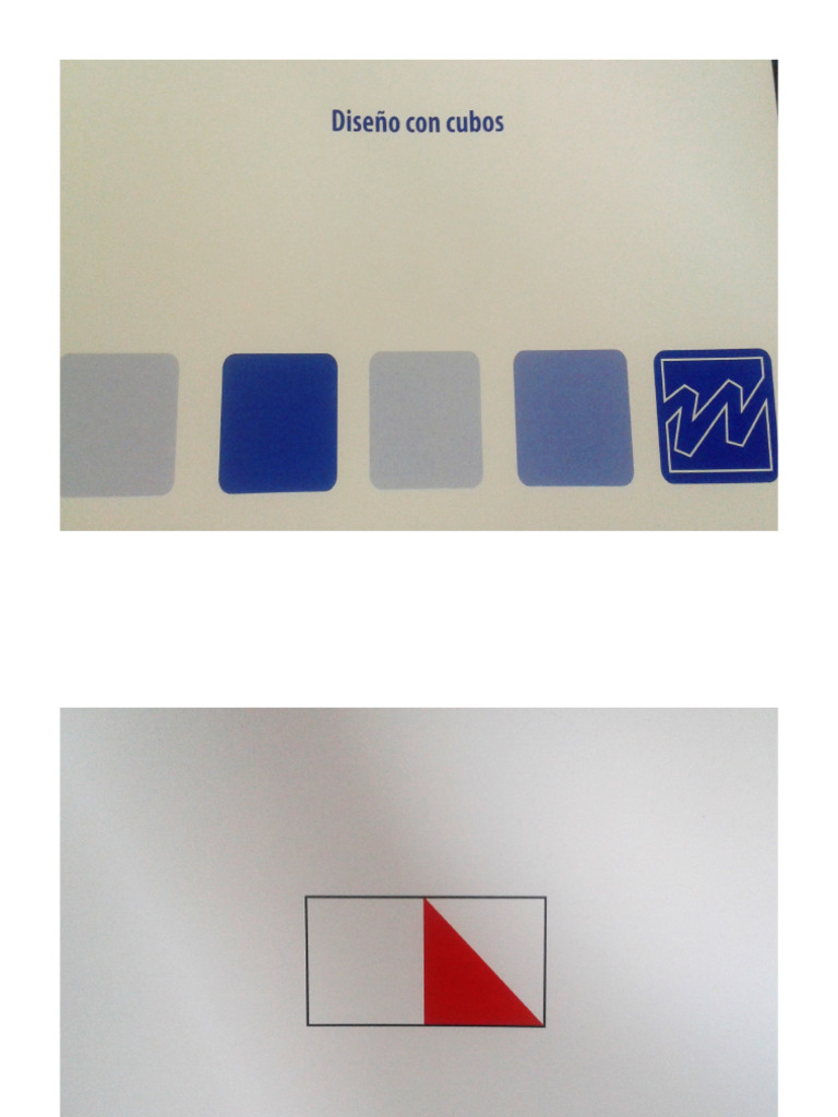 WAIS-IV - Diseño Con Cubos - 16 | PDF