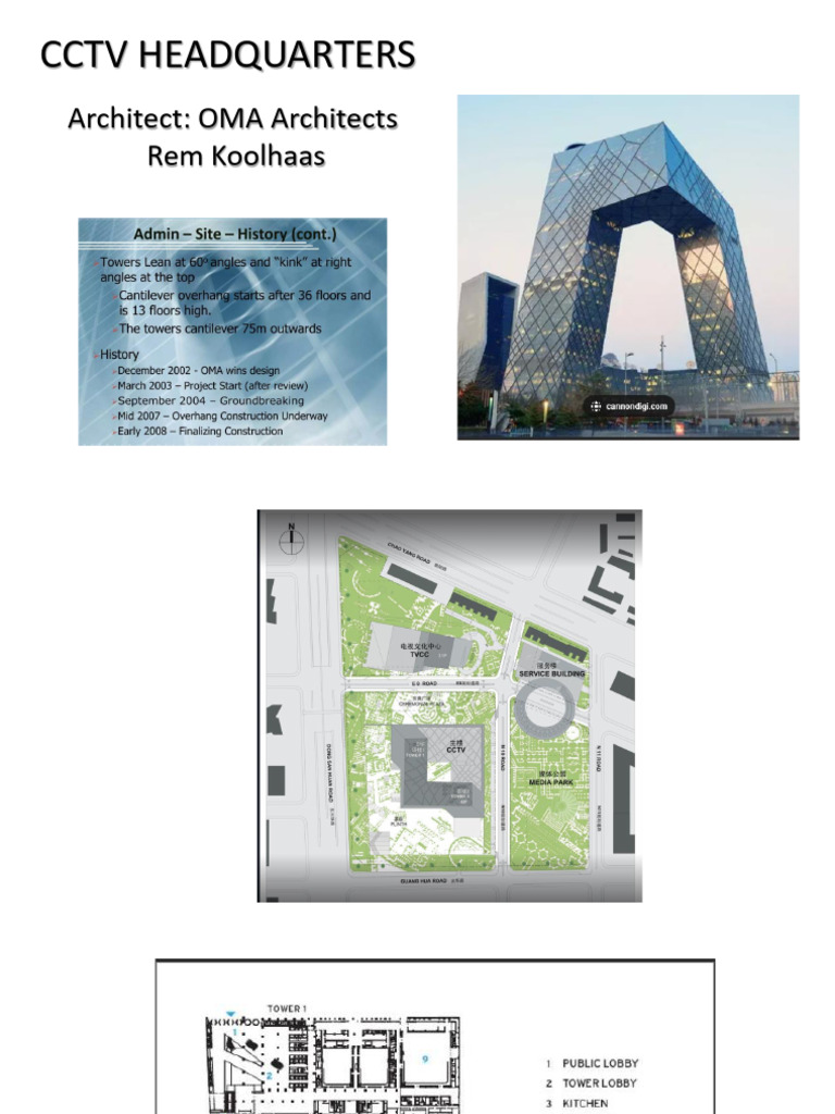 CCTV Headquarters | PDF