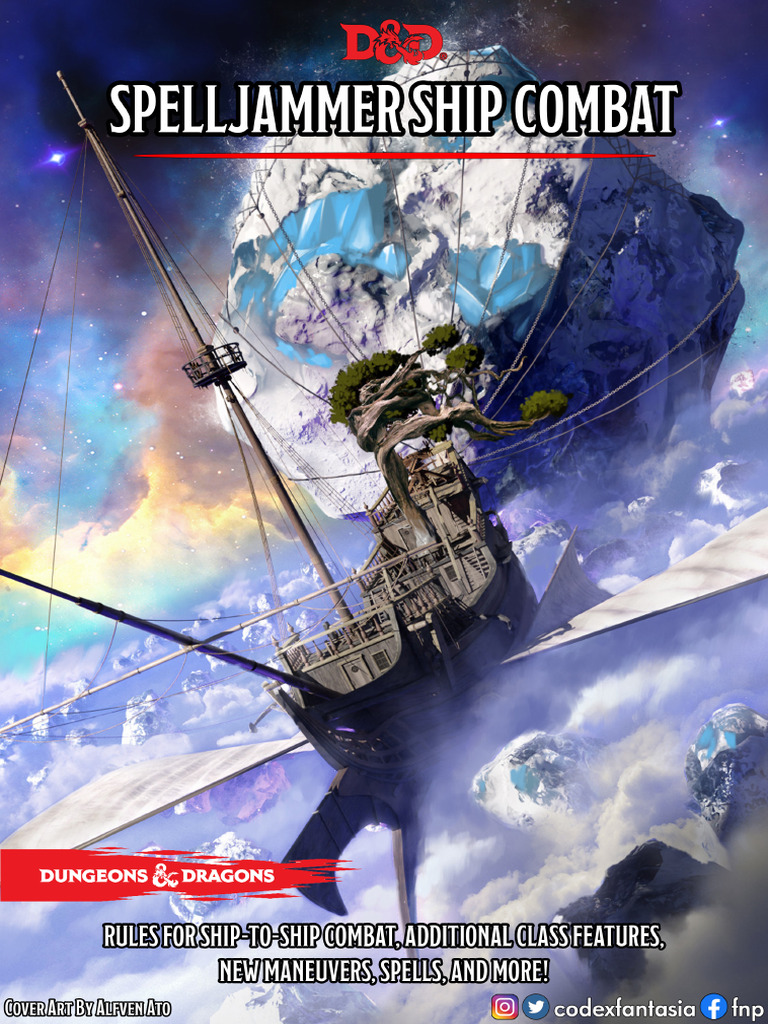 Spelljammer Ship Combat | PDF