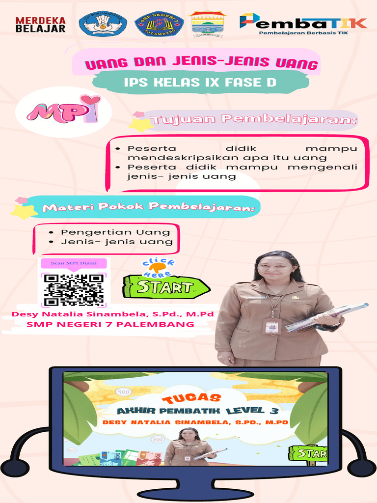 Tugas Pembatik Level 3 Mpi Desy Natalia Sinambela S Pd M Pd Pdf