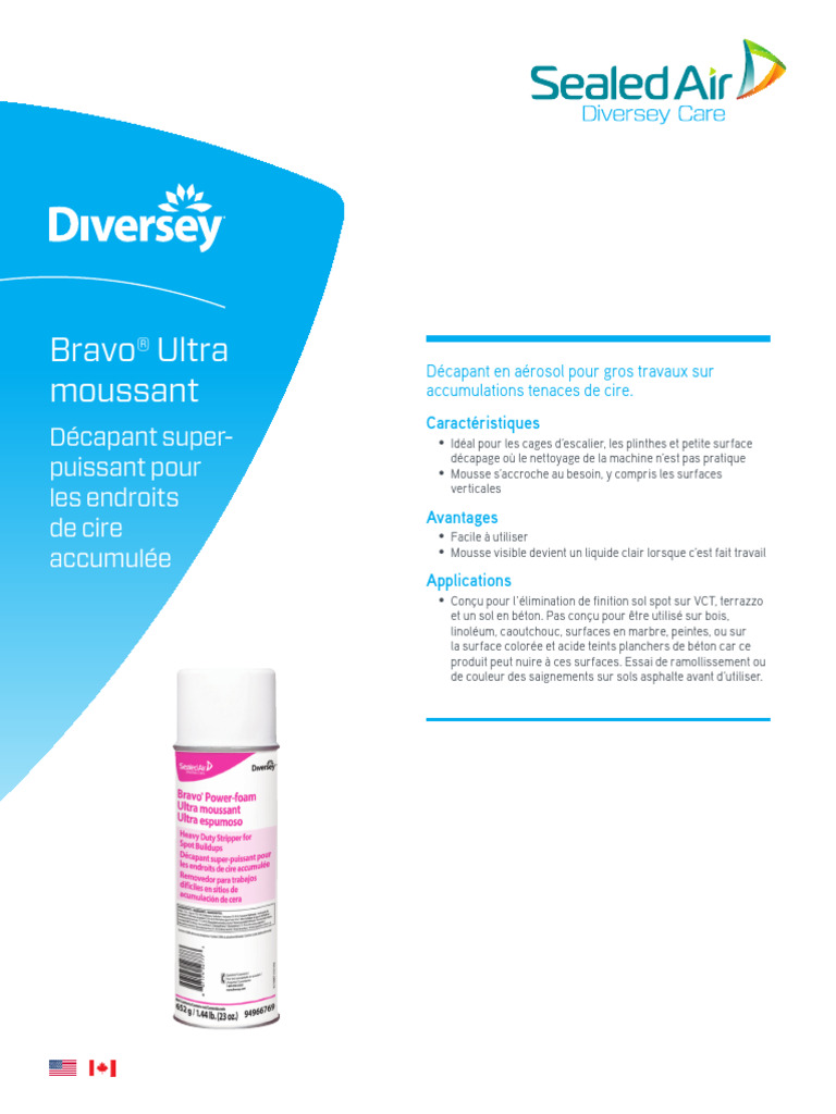 PSS007F - BravoPowerFoam LTR FR HRNC | PDF