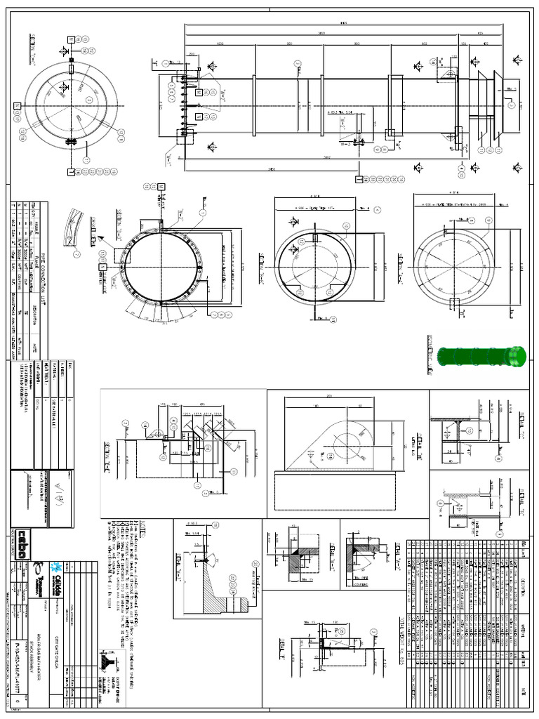 P-10-452-1-M-PL-41077 - Rev.0 - Stack Assembly | PDF