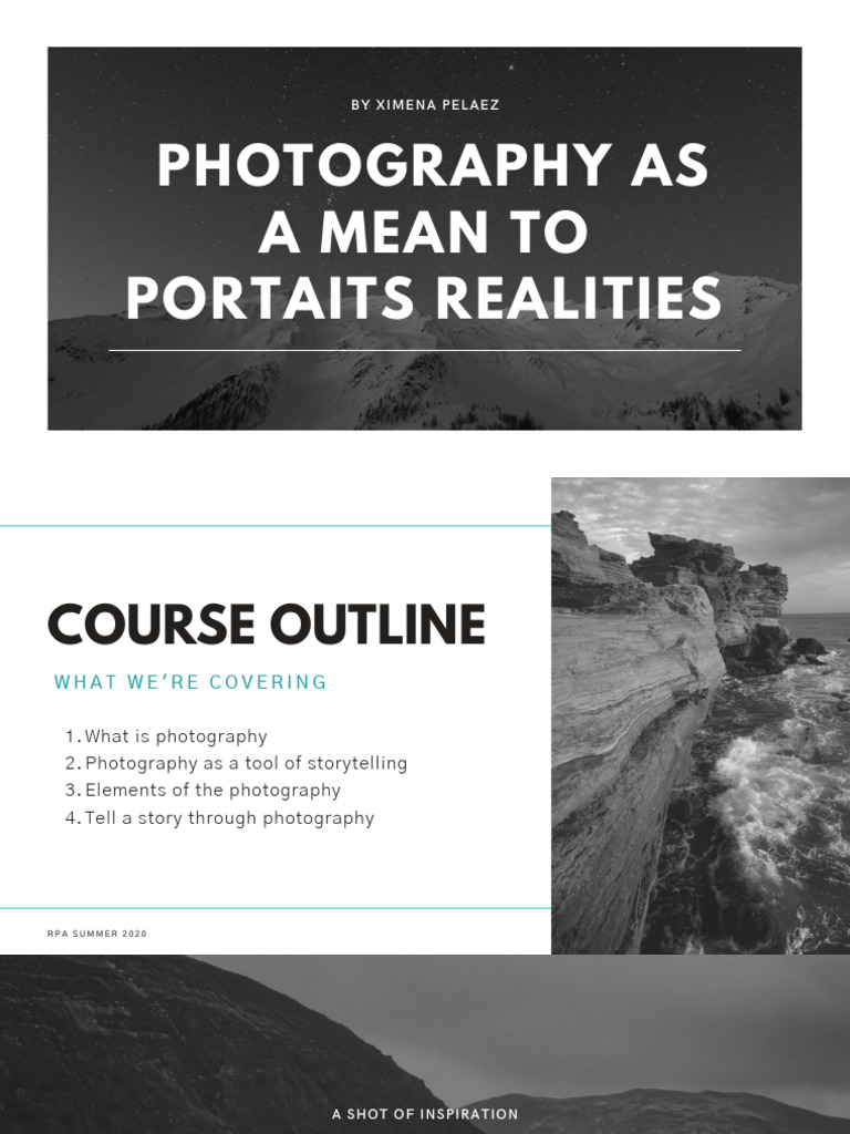 Photography | PDF