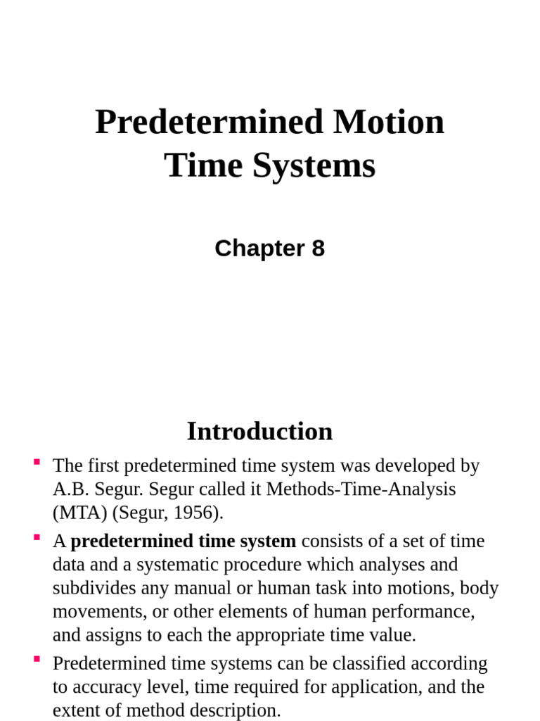 Ch08 - PMTS | PDF