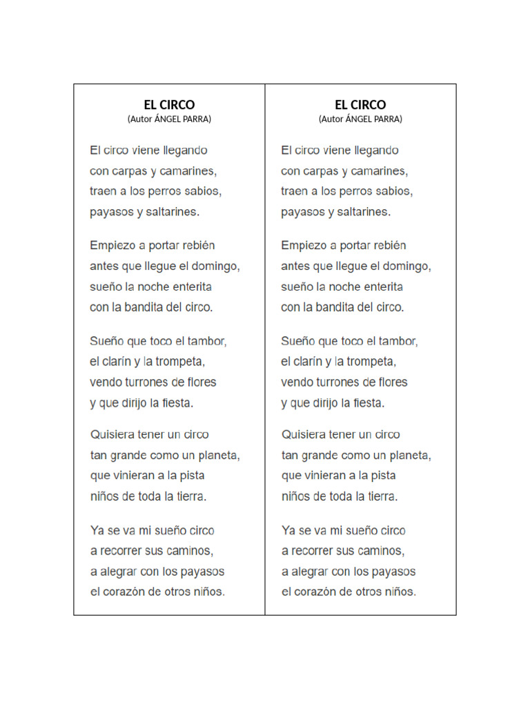 El Circo | PDF