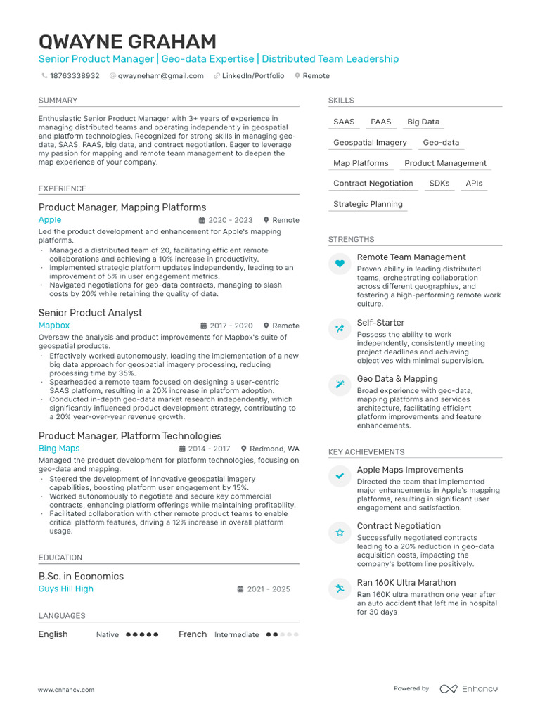 Qwayne Graham Resume | PDF