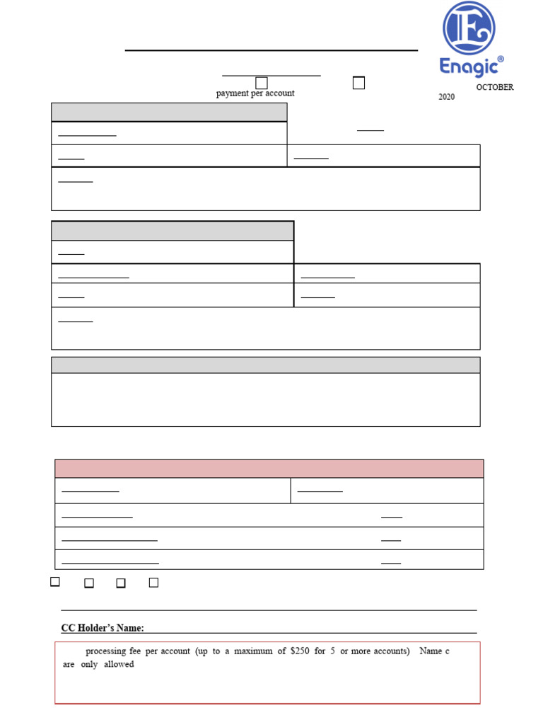 Address & Name Change Form Updated | PDF