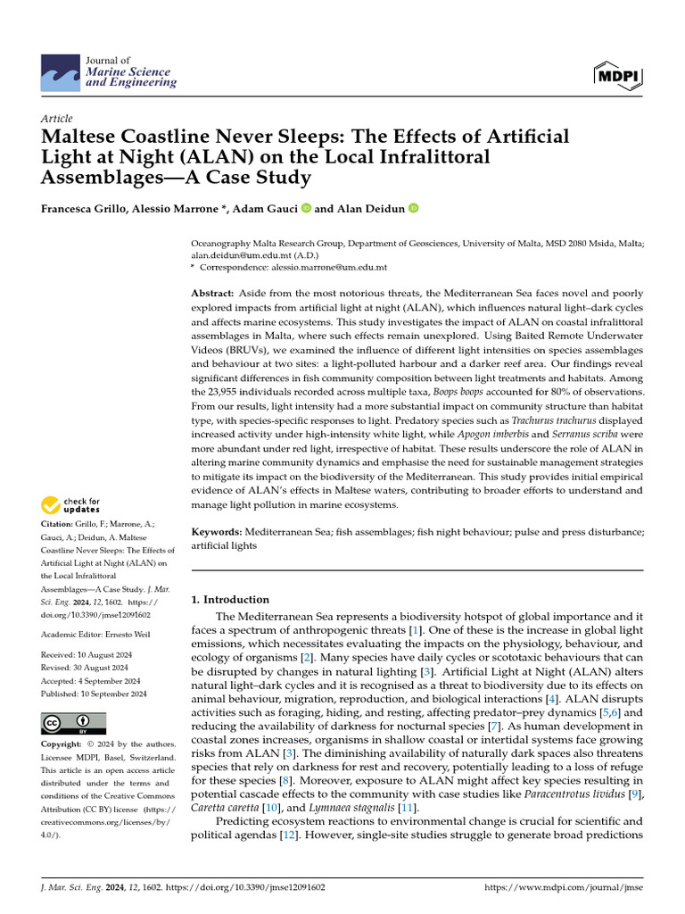 Published ALAN Paper Sept 2024 | PDF