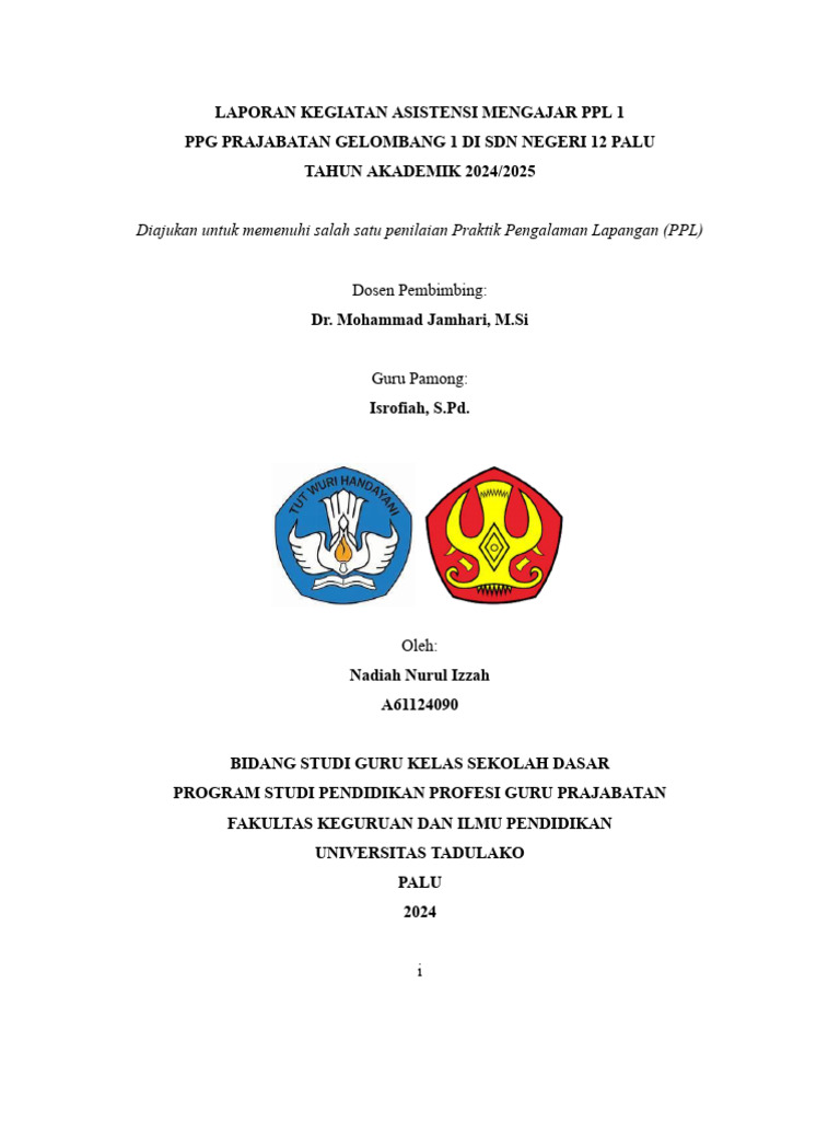 Sampul Asistensi | PDF