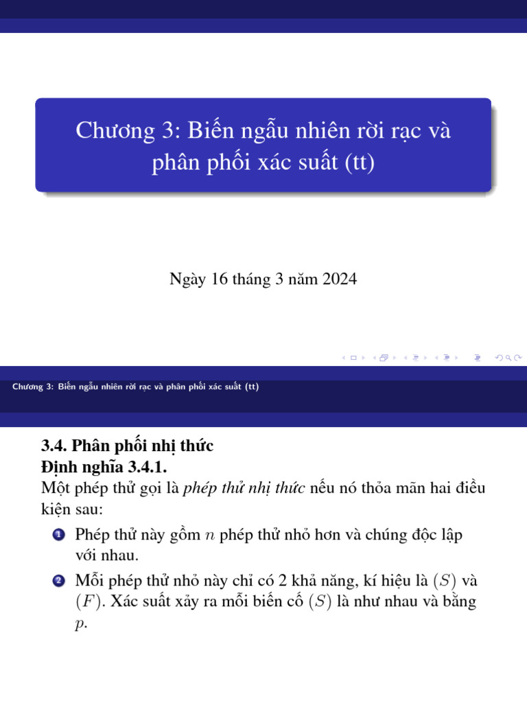XSTK (Tuan 6) | PDF