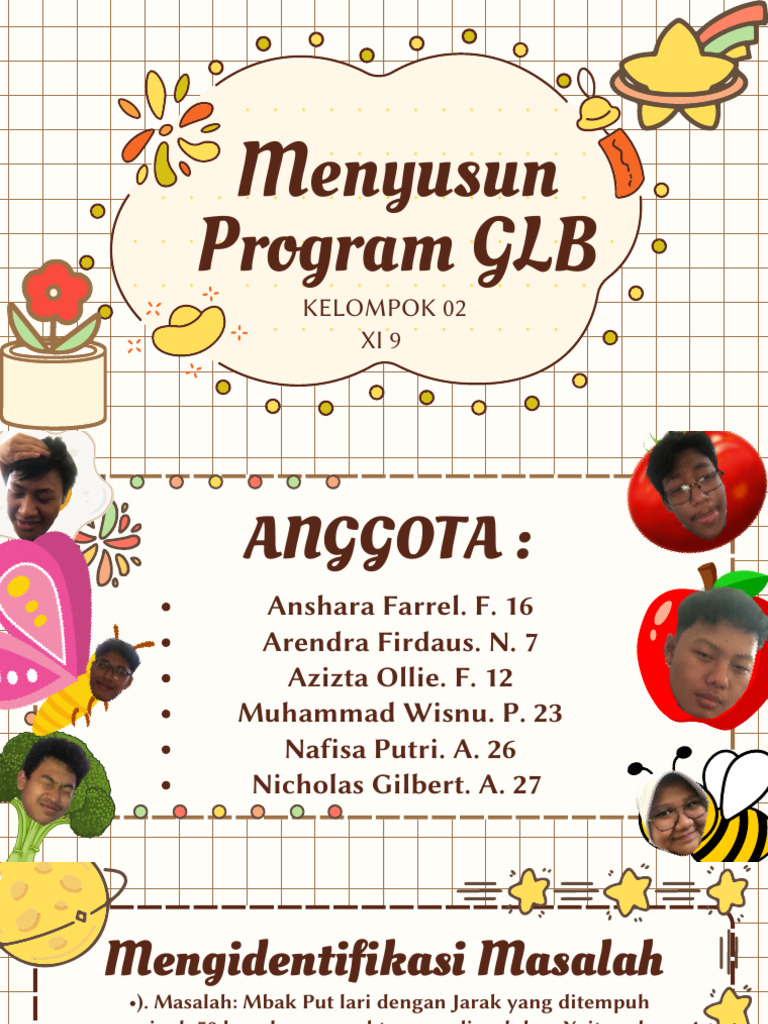 Menyusun Program GLB PDF | PDF