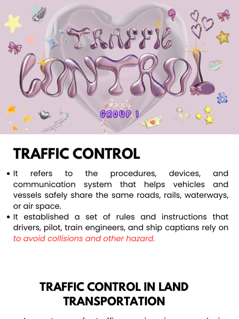 Traffic Control | PDF