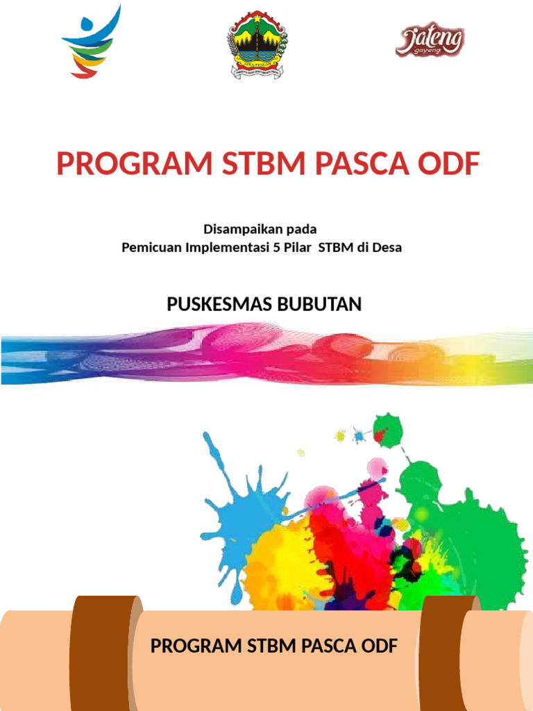 Program STBM Pasca ODF 2024 Edit | PDF