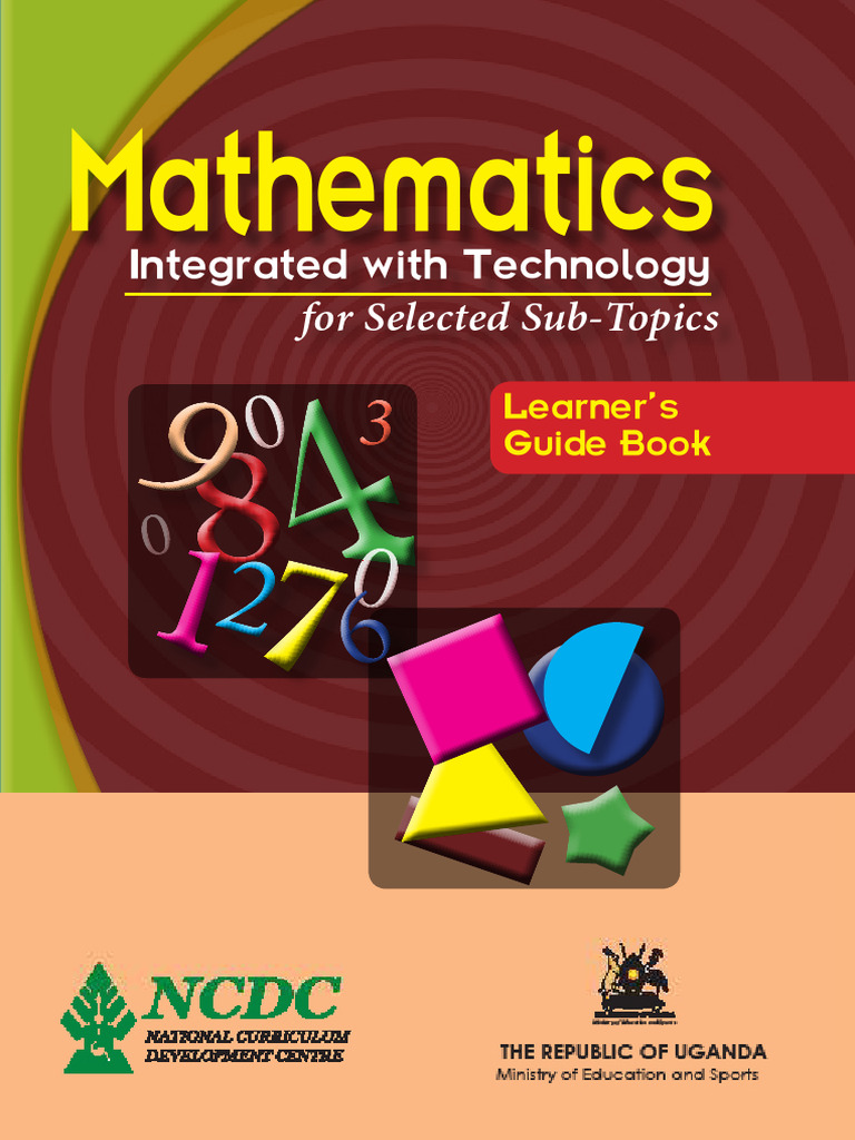 Uce Mathematics Text Book | PDF