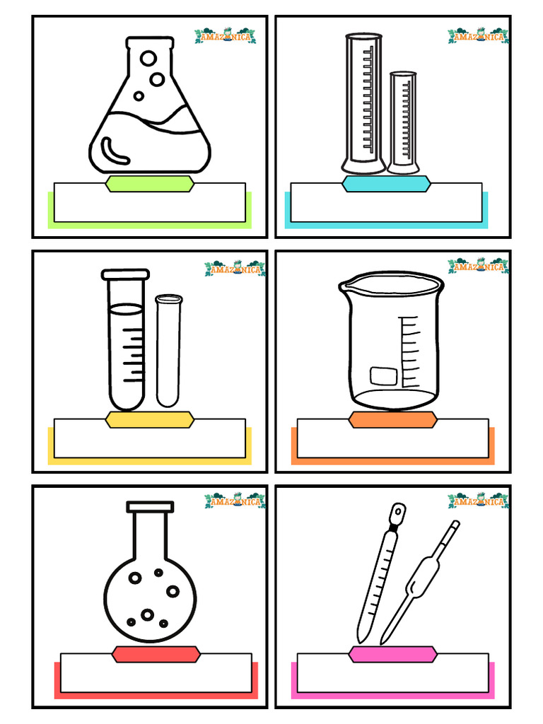 Cartillas de Instrumentos de Laboratorio | PDF