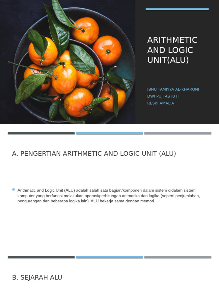Arithmetic and Logic Unit (Alu) KLP 2 | PDF