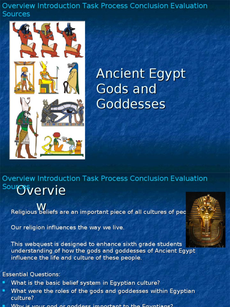 Ancient Egypt Gods and Goddesses | PDF | Ancient Egypt | Goddess