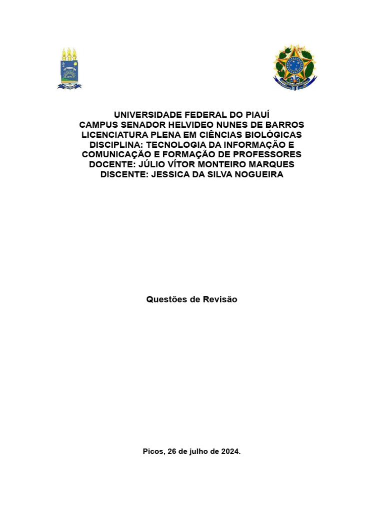 Tics Pdf