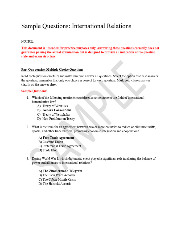 Questions | PDF