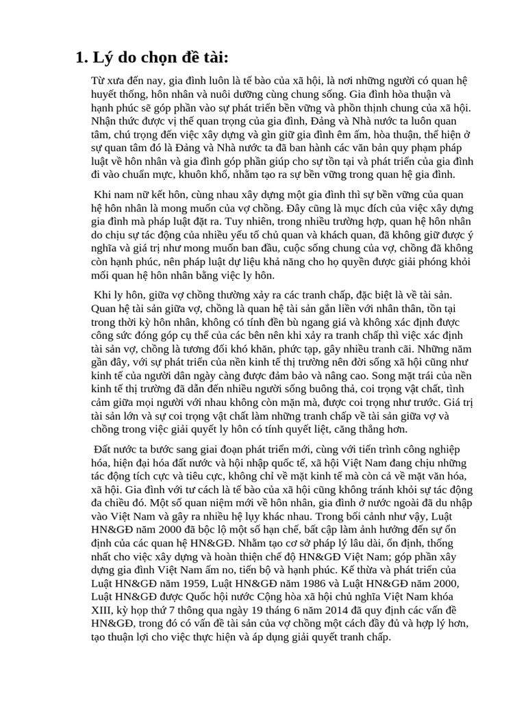 Tiểu Luận PLDC Sửa | PDF