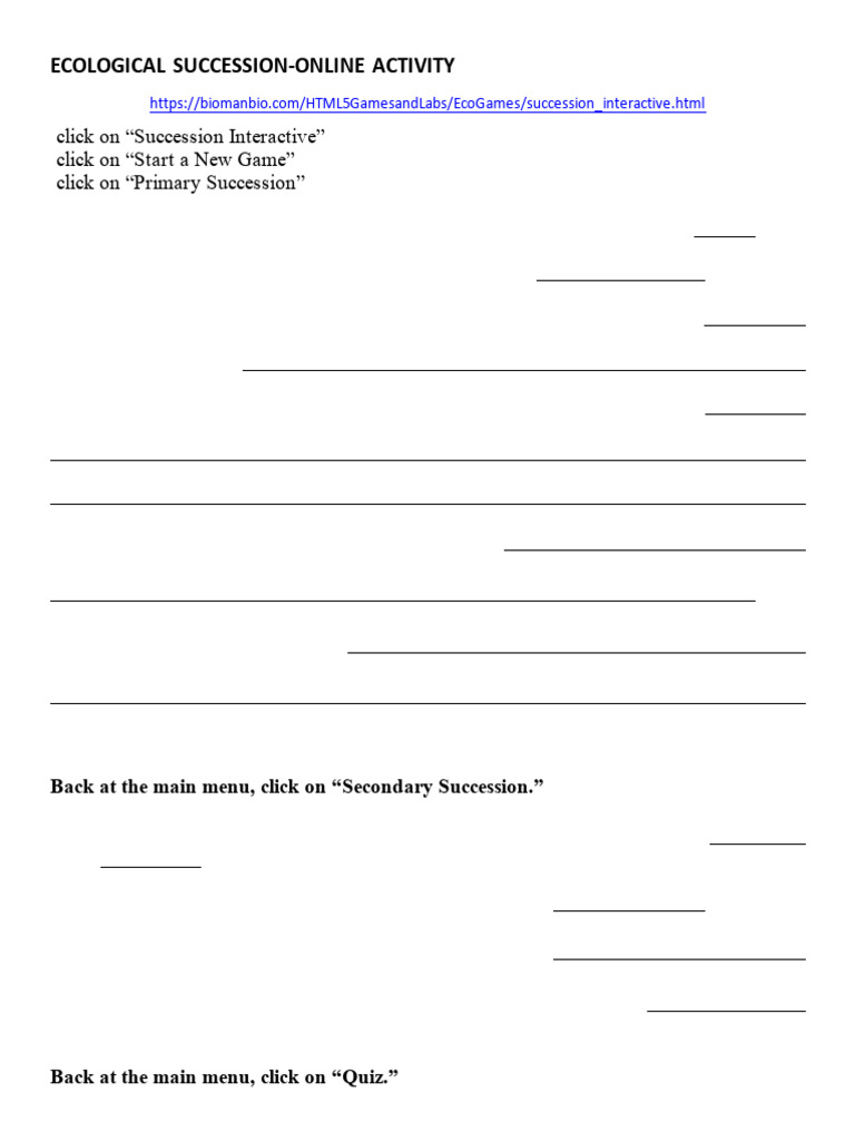 Jadarius Tymes - Succession Online Activity | PDF