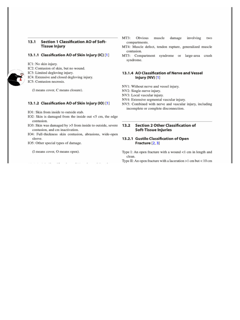 AO Soft Tissue Classification | PDF