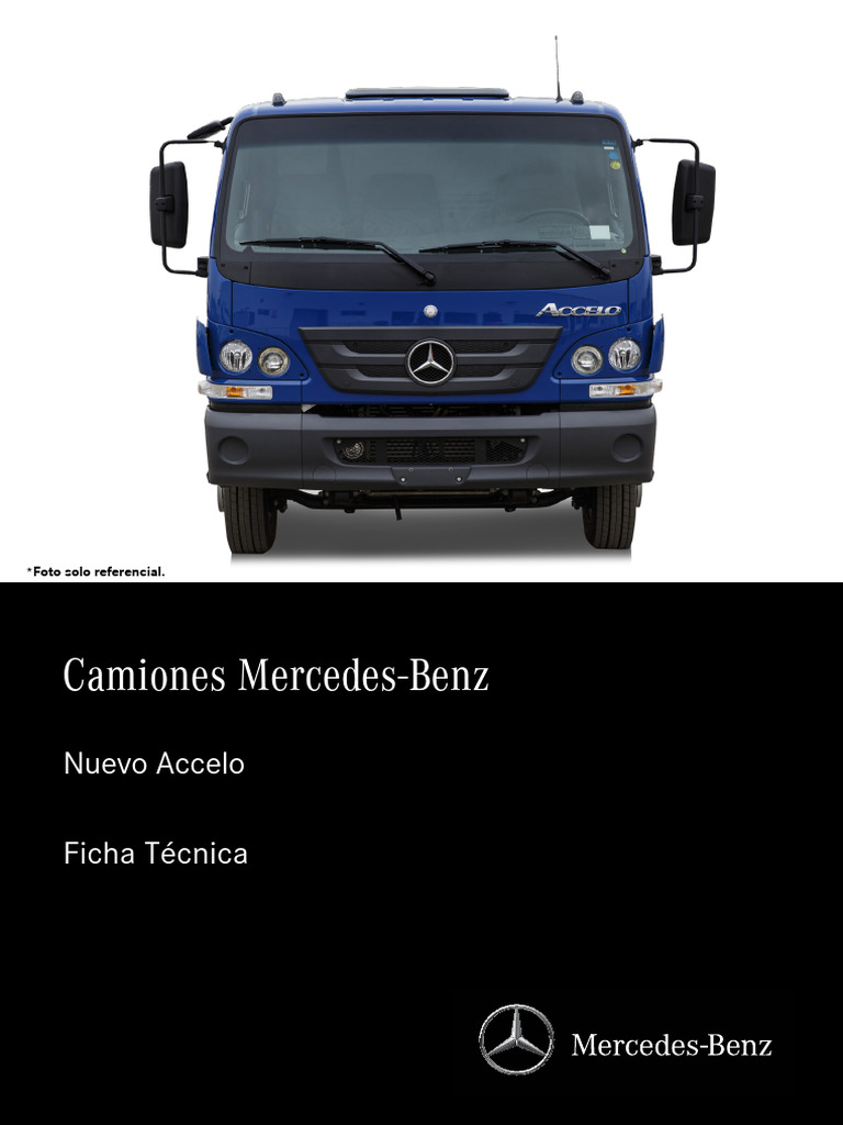 Ficha Técnica Accelo Año Modelo 2024 | PDF