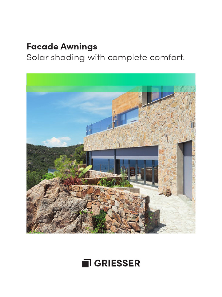 Brochure-Facade-Awnings | PDF