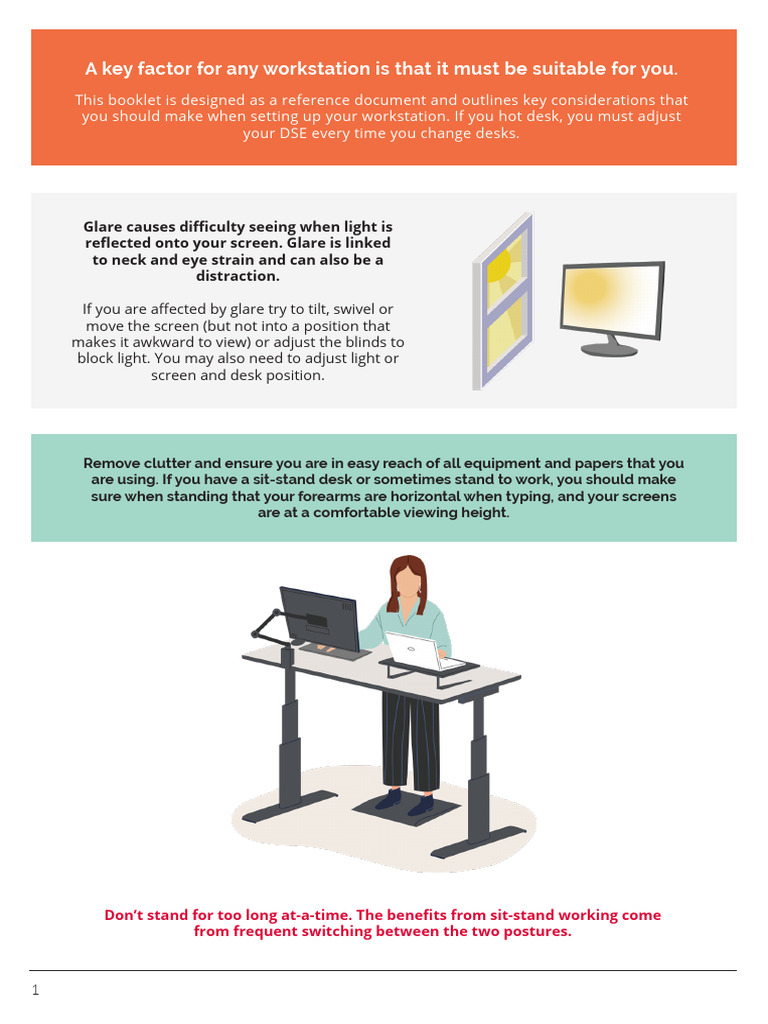 Workstation Setup Reference Guide | PDF