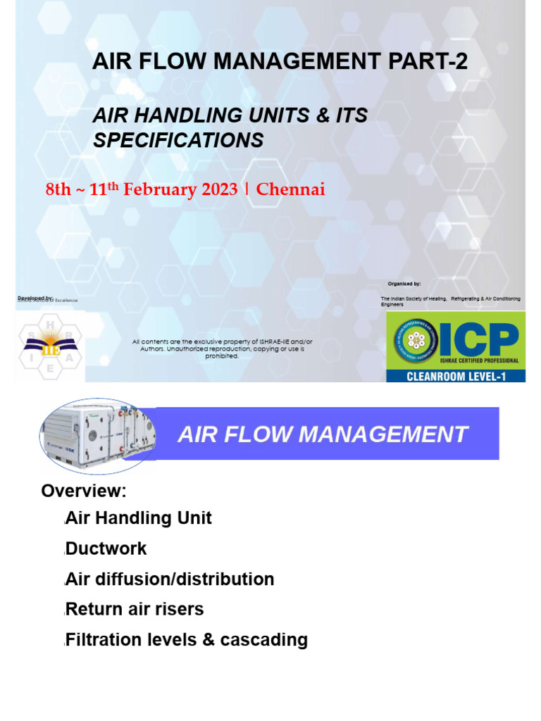 Airflow Management Part 2 Slides | PDF