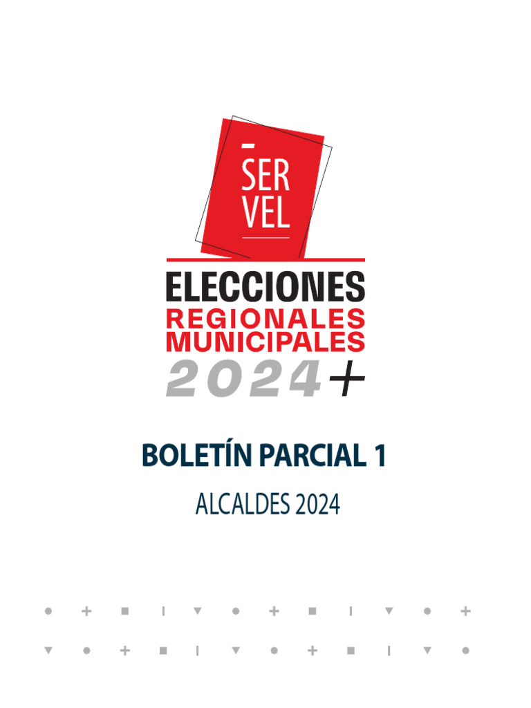 Boletin N°1 Alcalde | PDF | Chile | Hogar, jardinería y bricolaje