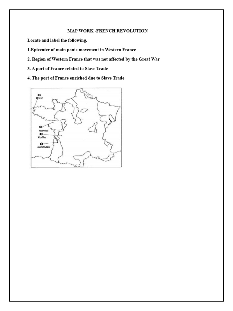 Map Work | PDF