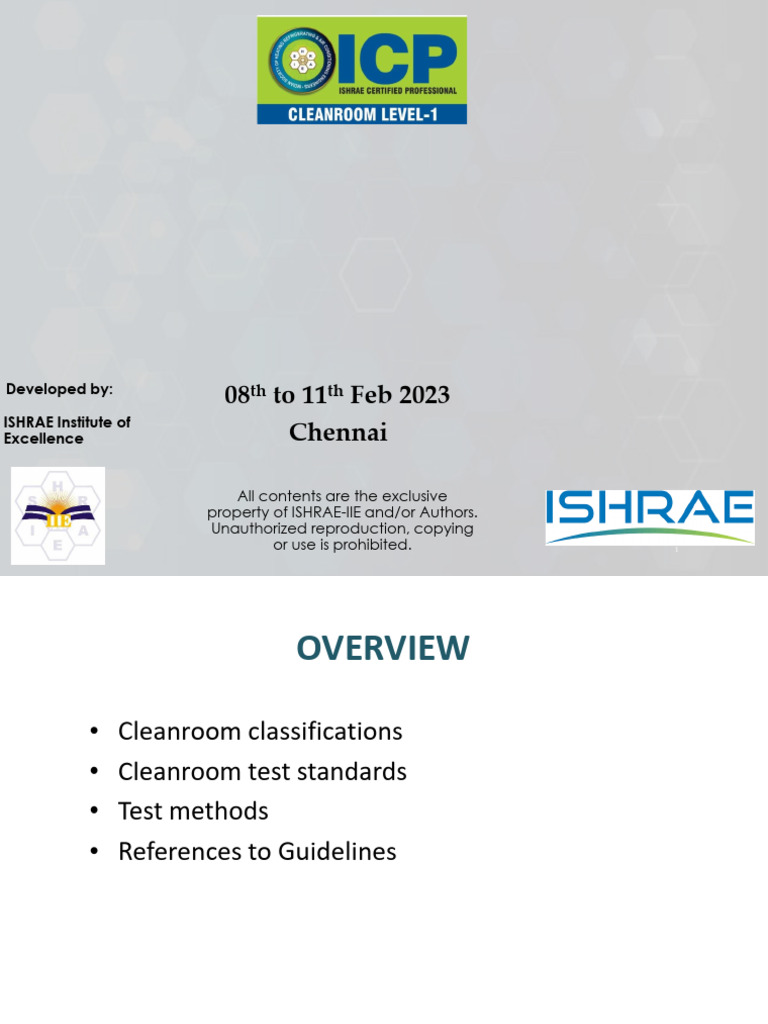 Cleanroom Testing | PDF