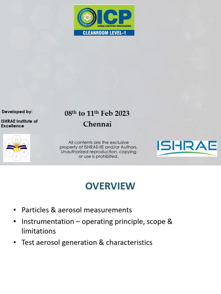 Airborne Particle Measurement | PDF