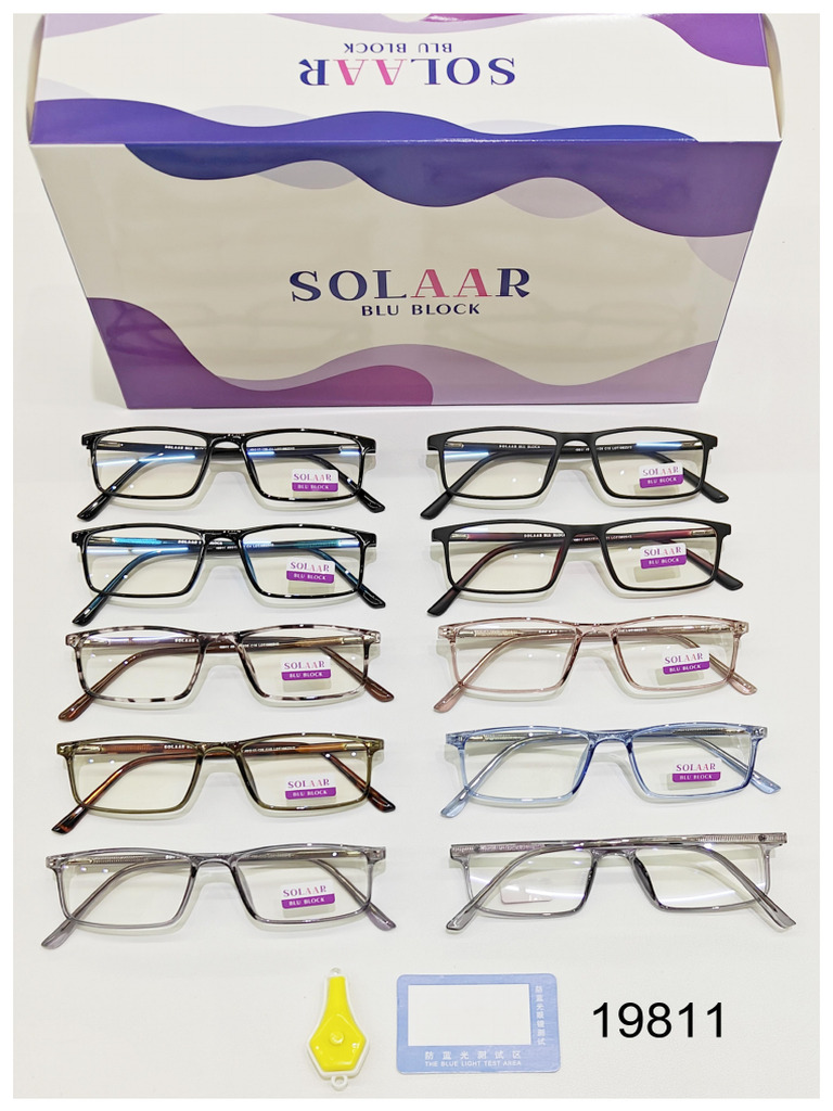 Solaar Blu Block | PDF