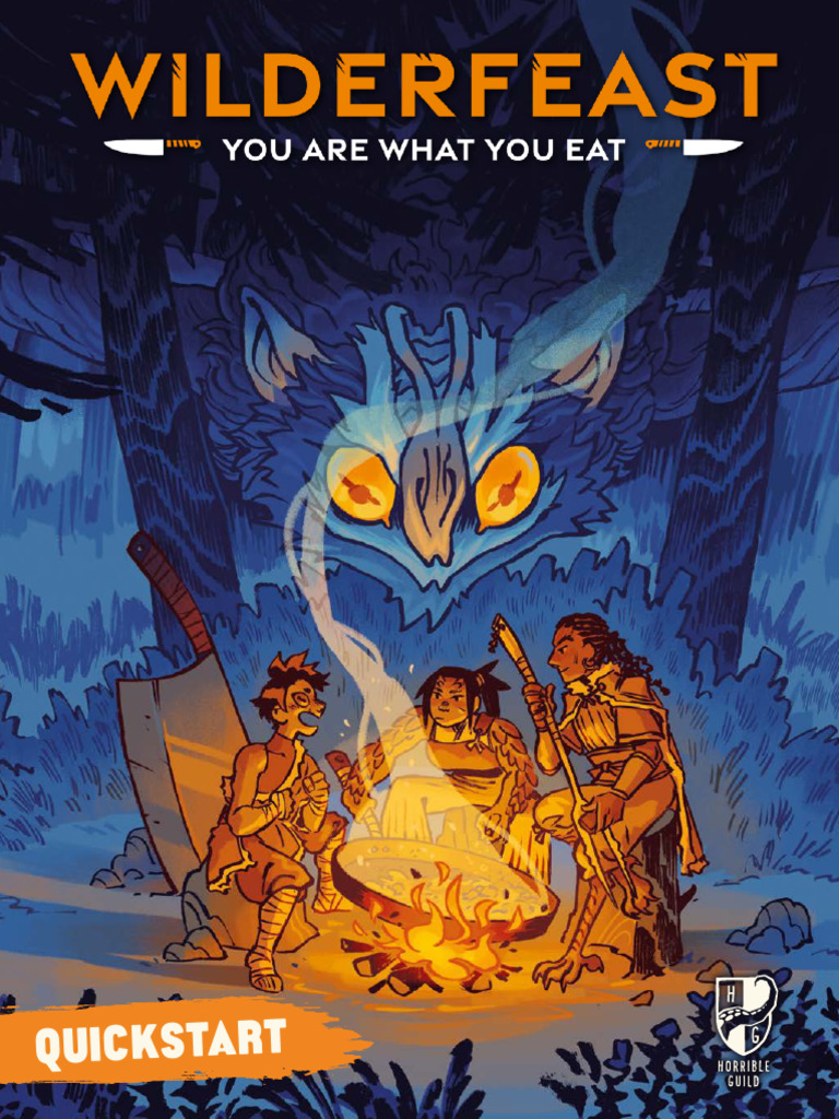 WILDERFEAST Quickstart 1.6 | PDF