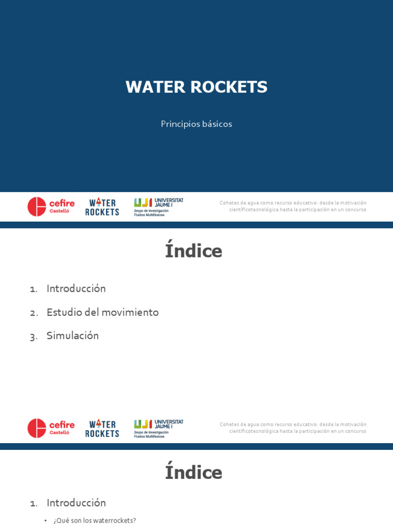 05 Water Rockets | PDF